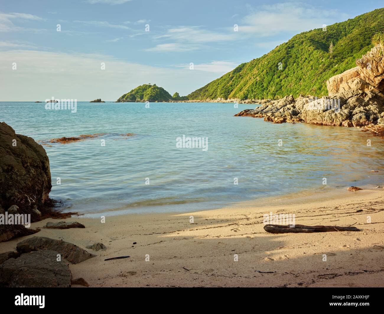 Wainui Inlet, Abel Tasman National Park, Tasman, South Island, New ...