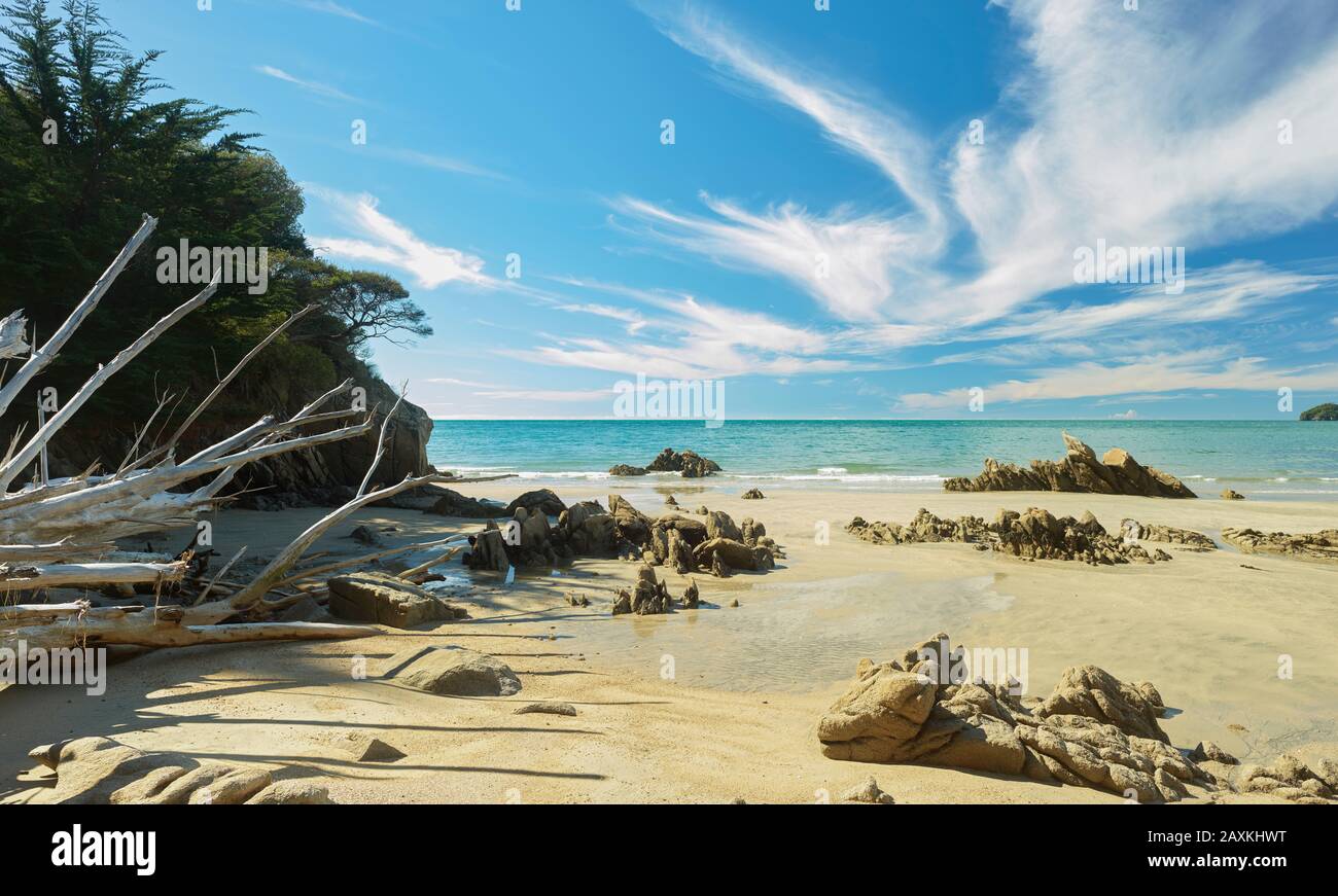 Wainui inlet hi-res stock photography and images - Alamy