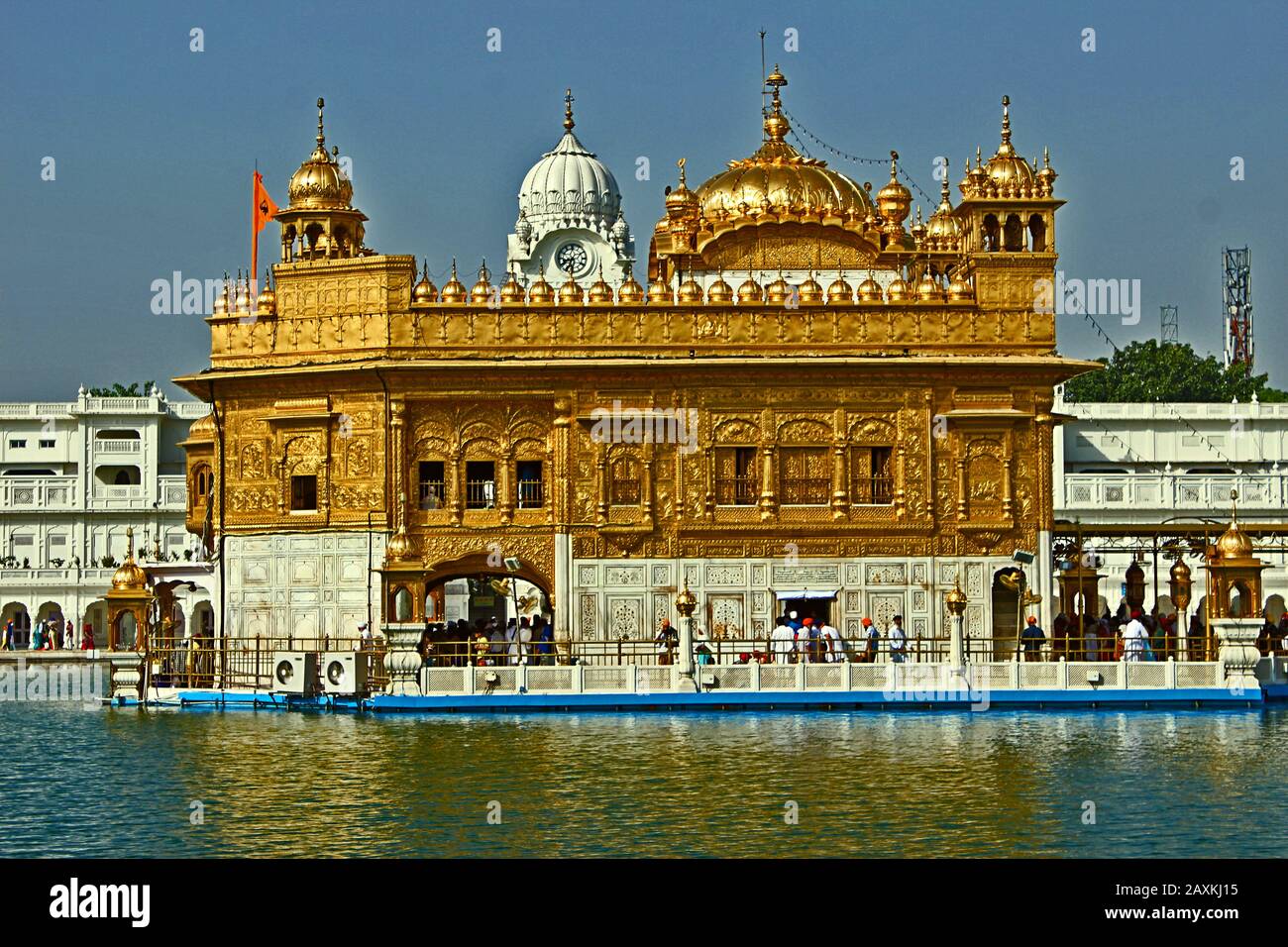 HDR image of Golden Temple, Amritsar Stock Photo - Alamy