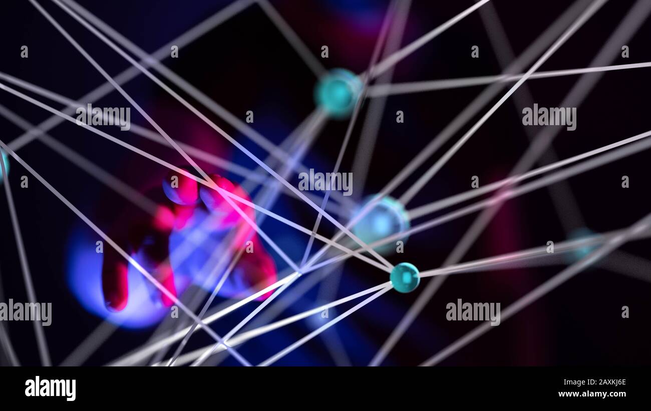 Virtual projection of global information network - data protection ...