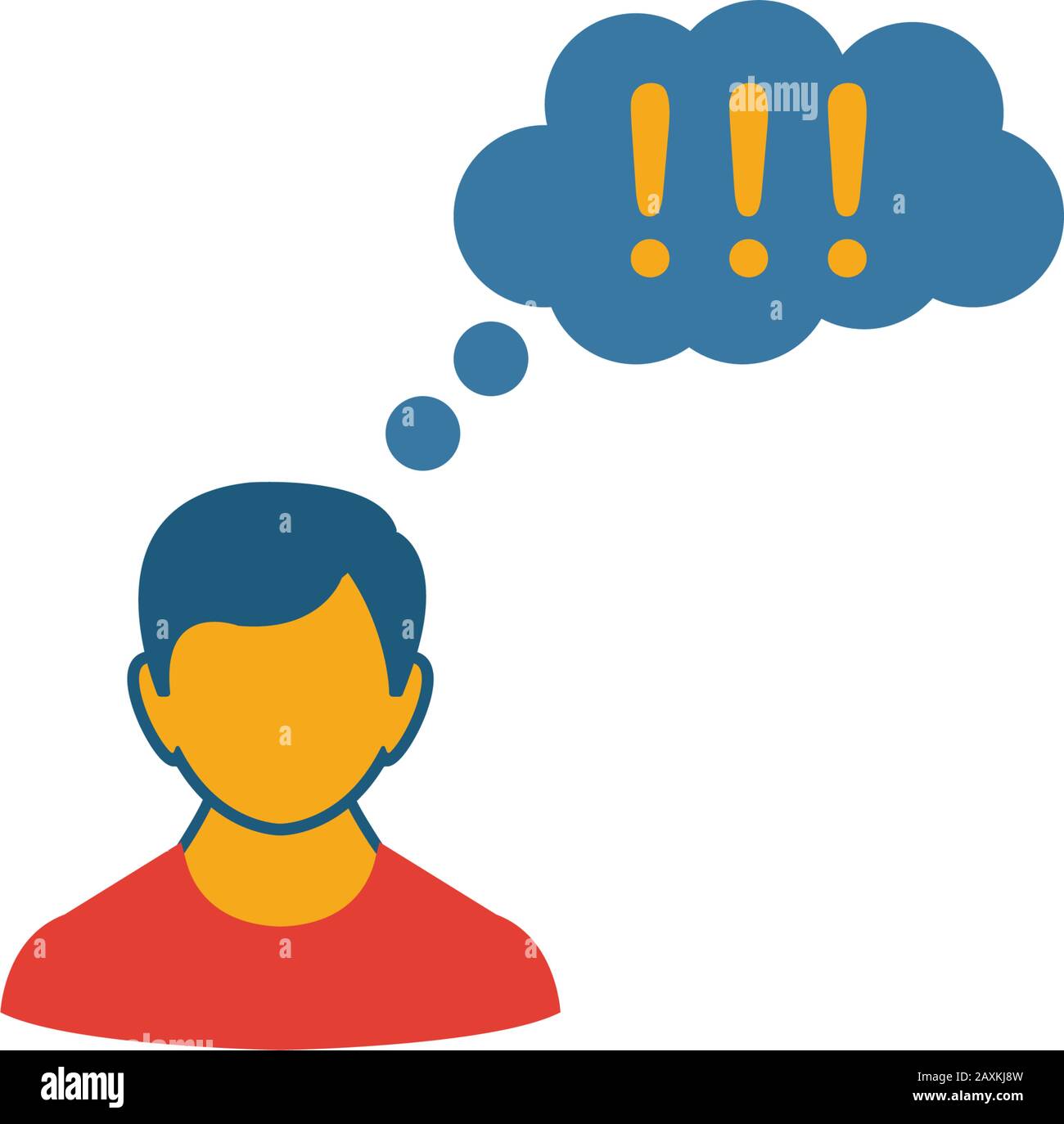 Imagination icon. Simple element from project management icons ...