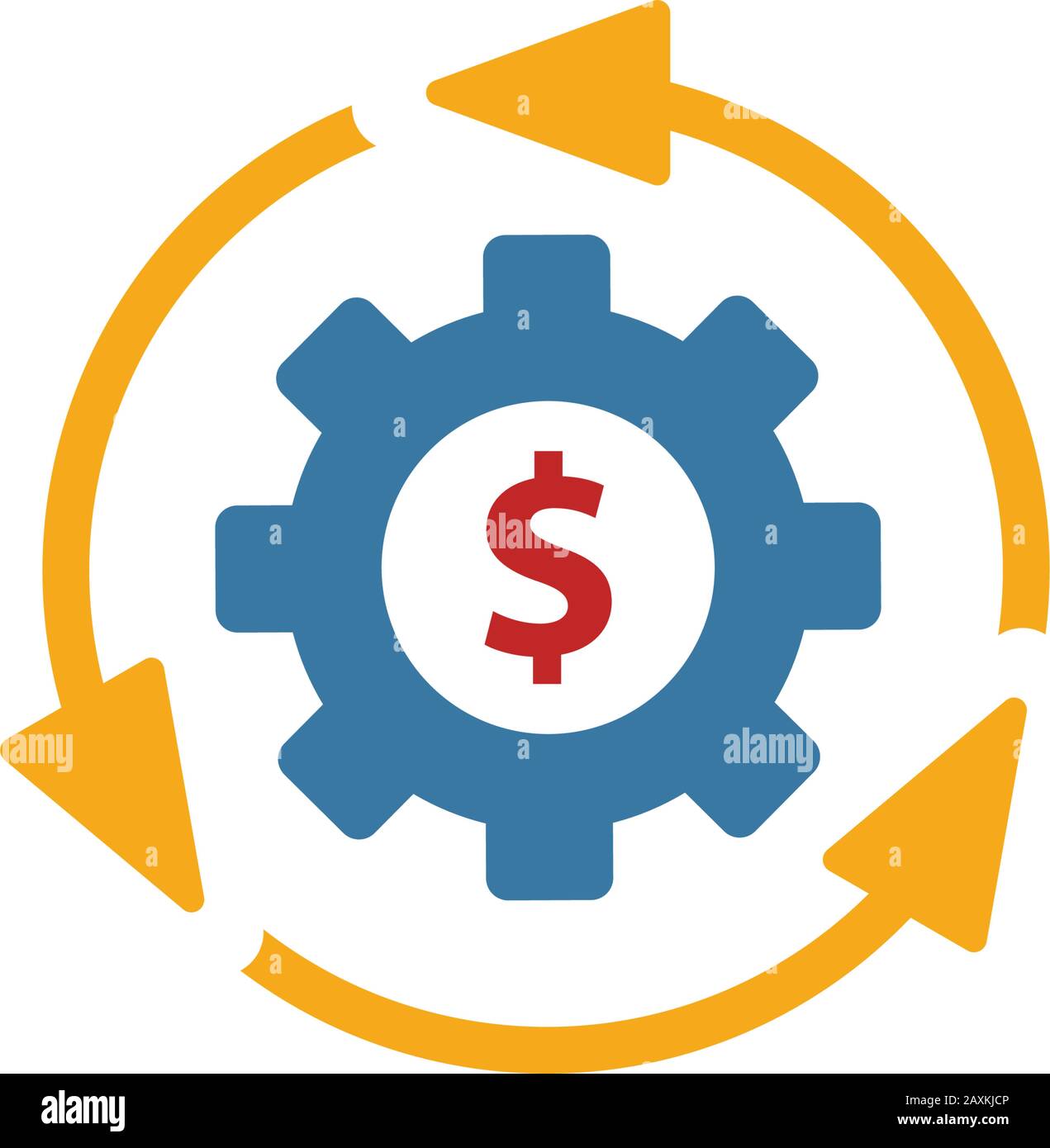 Business Model icon. Simple element from startup icons collection ...