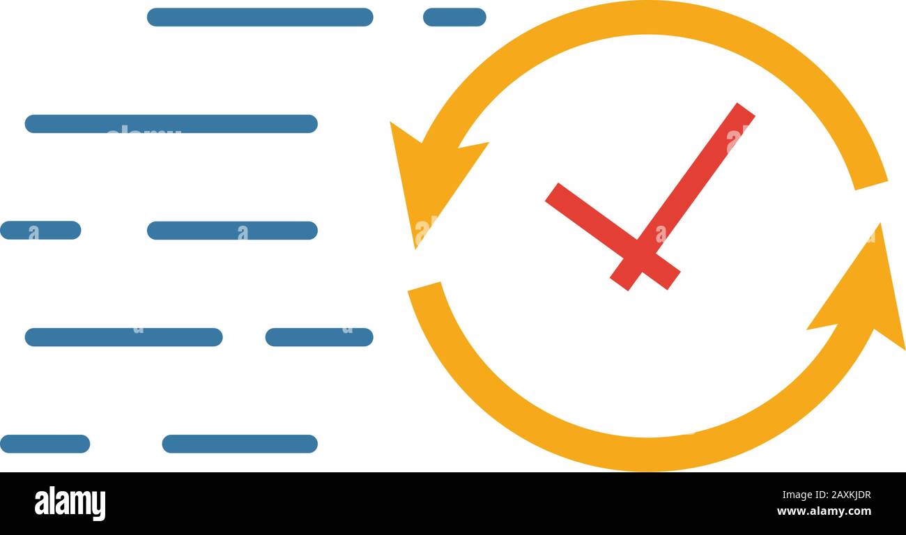 Deadline icon. Simple element from startup icons collection. Creative ...