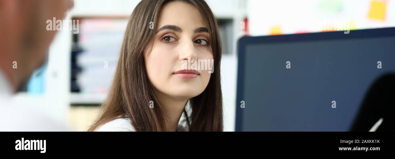 Pretty interior designer holding hi-res stock photography and images ...