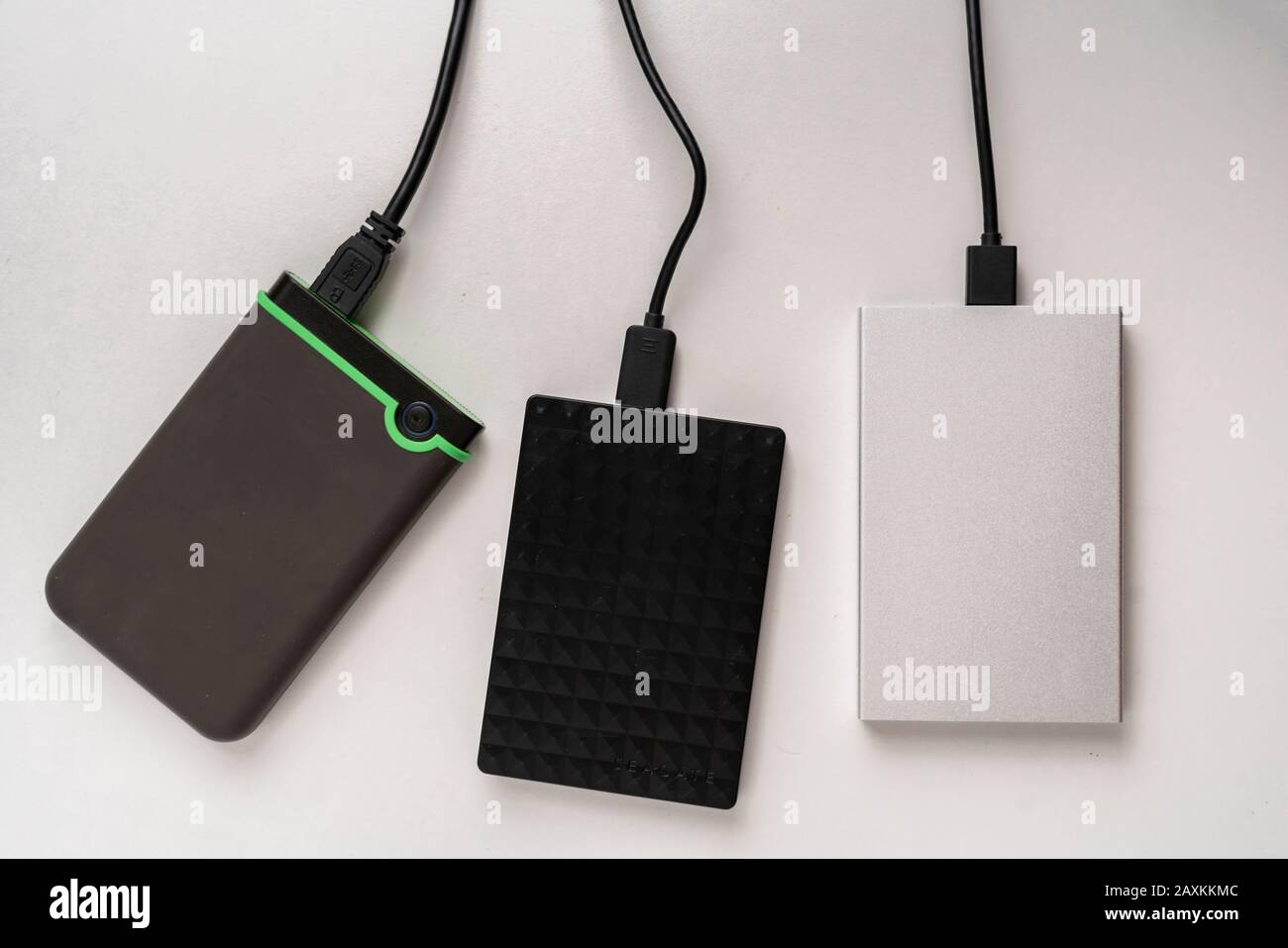 External hard drive stack hi-res stock photography and images - Alamy