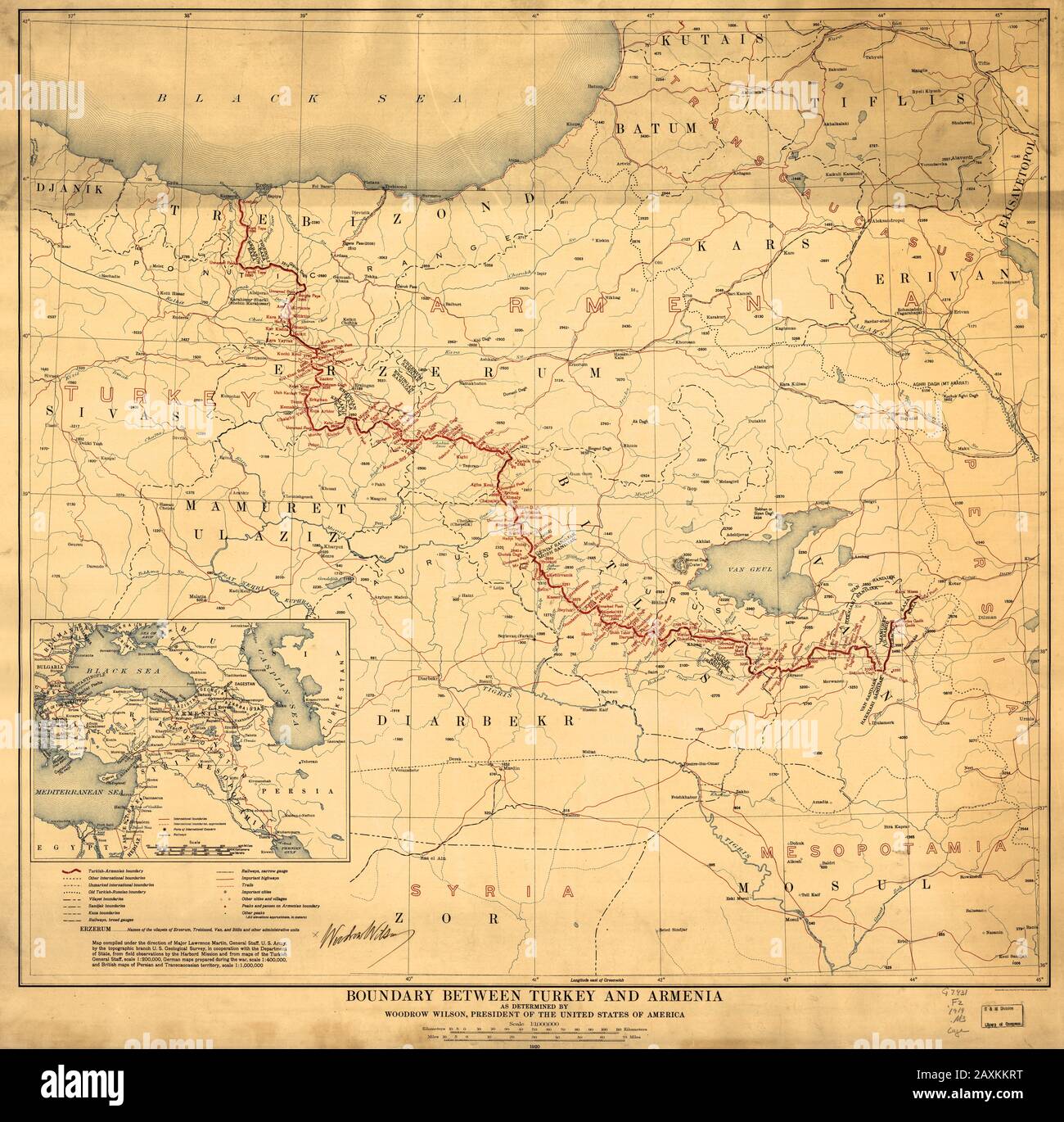 Topographic map of turkey hi-res stock photography and images - Alamy