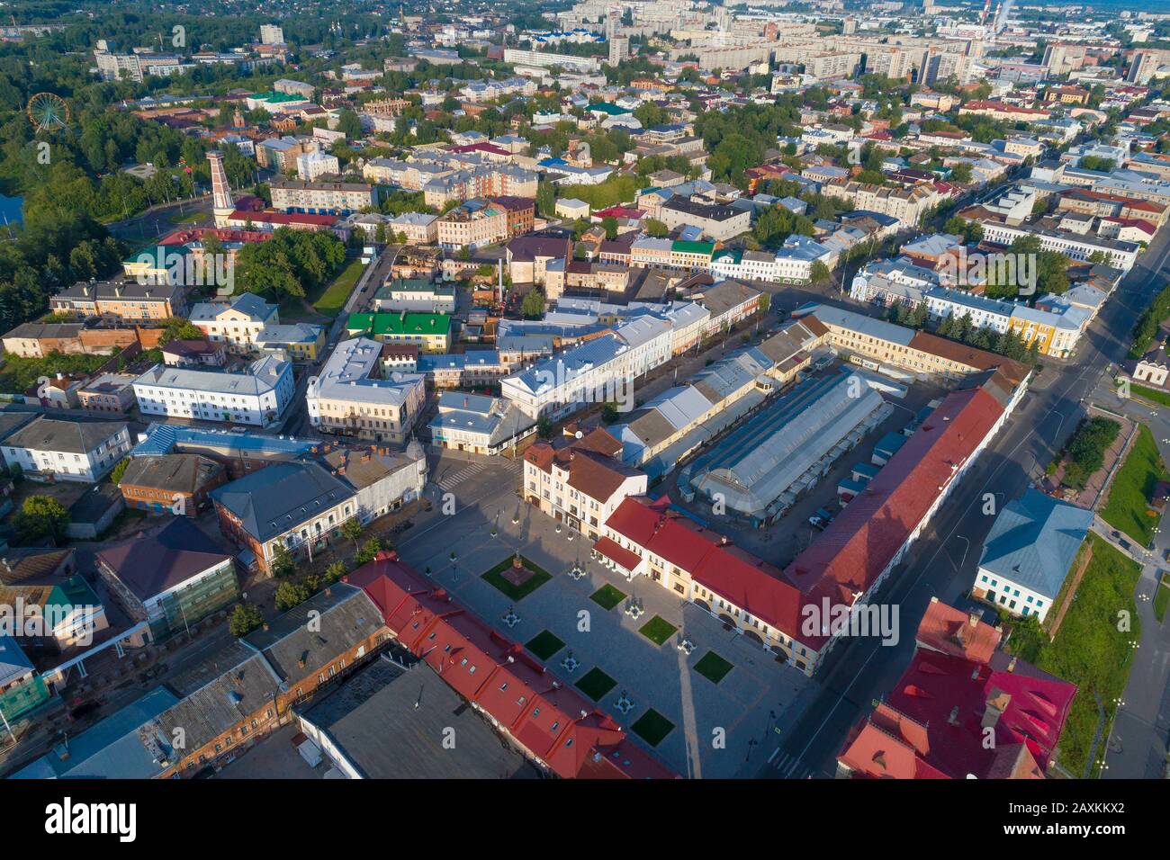Aerial street photography hi-res stock photography and images - Alamy