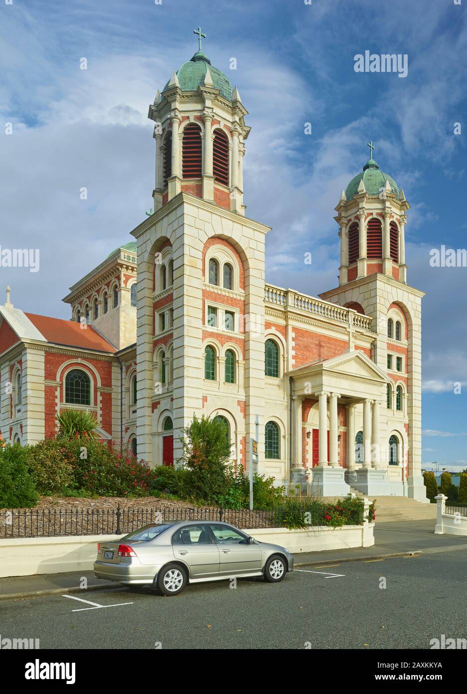 Sacred Heart Basilica, Timaru, Canterbury, South Island, New Zealand ...