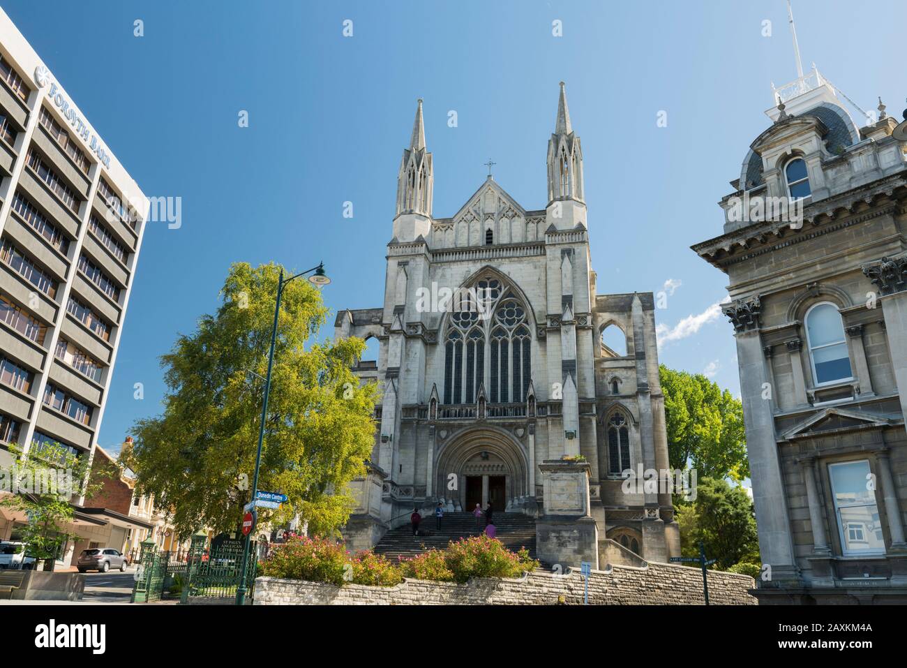 St. Paul's Cathedral, Dunedin, Otago, South Island, New Zealand ...
