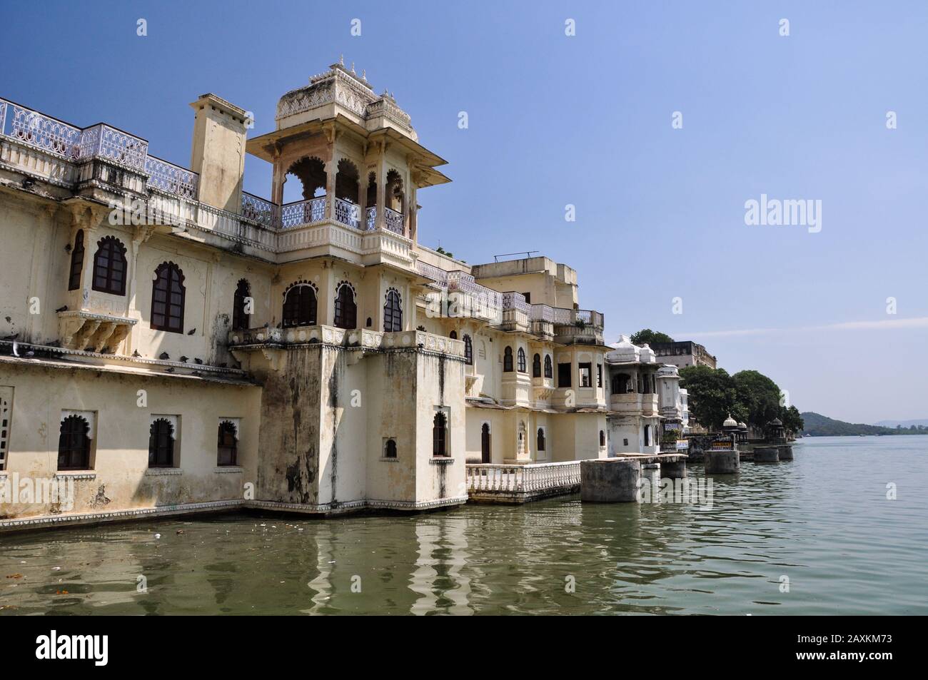 Lake Pichola, Udaipur, India Stock Photo - Alamy