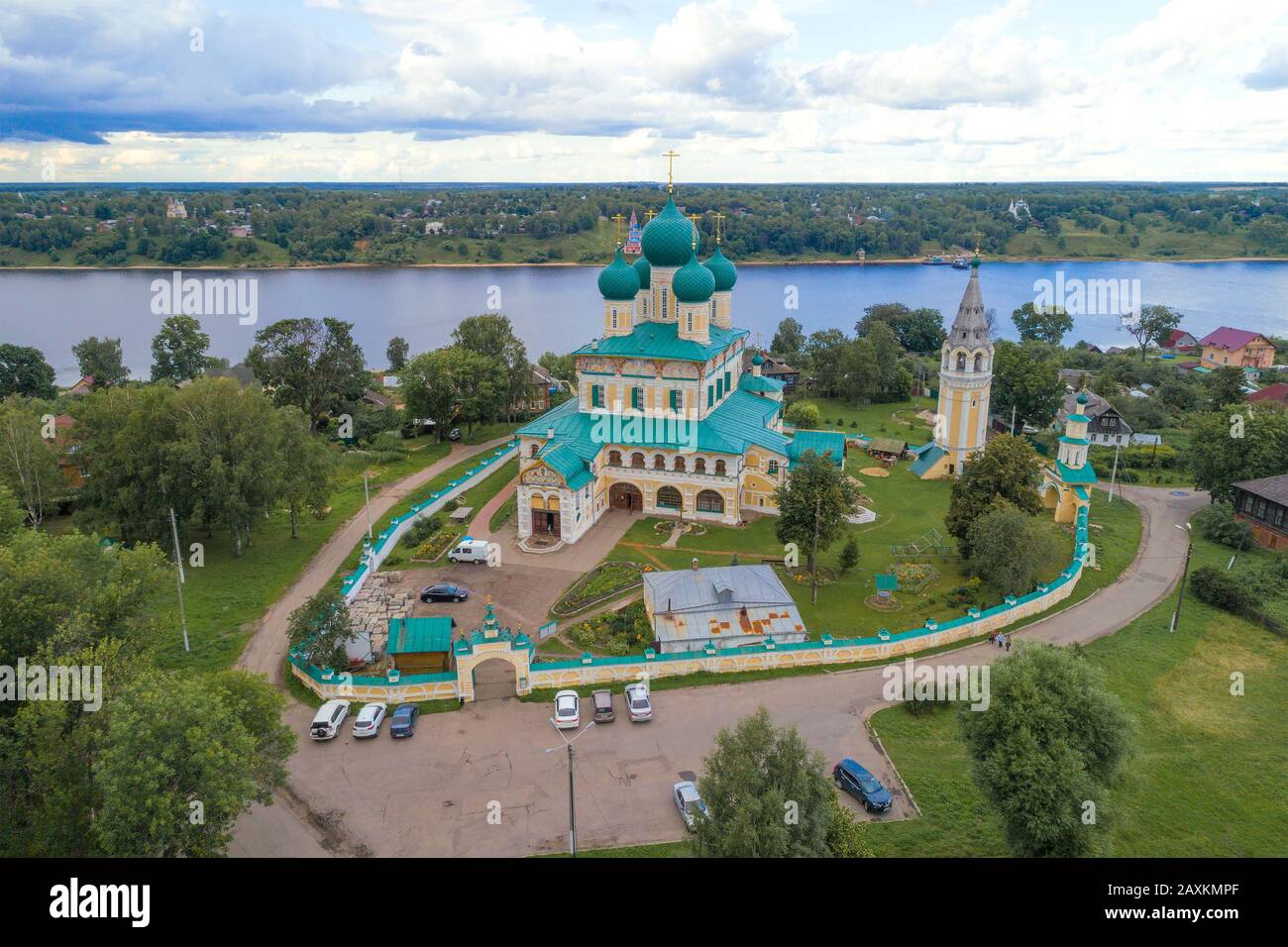 Aerial view church lord hi-res stock photography and images - Alamy