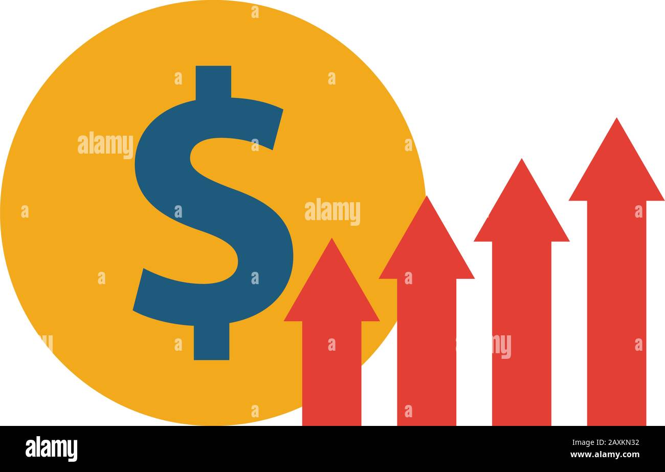 Profit icon. Simple element from startup icons collection. Creative ...