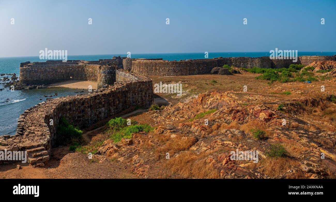 Sindhudurg Fort High Resolution Stock Photography and Images - Alamy