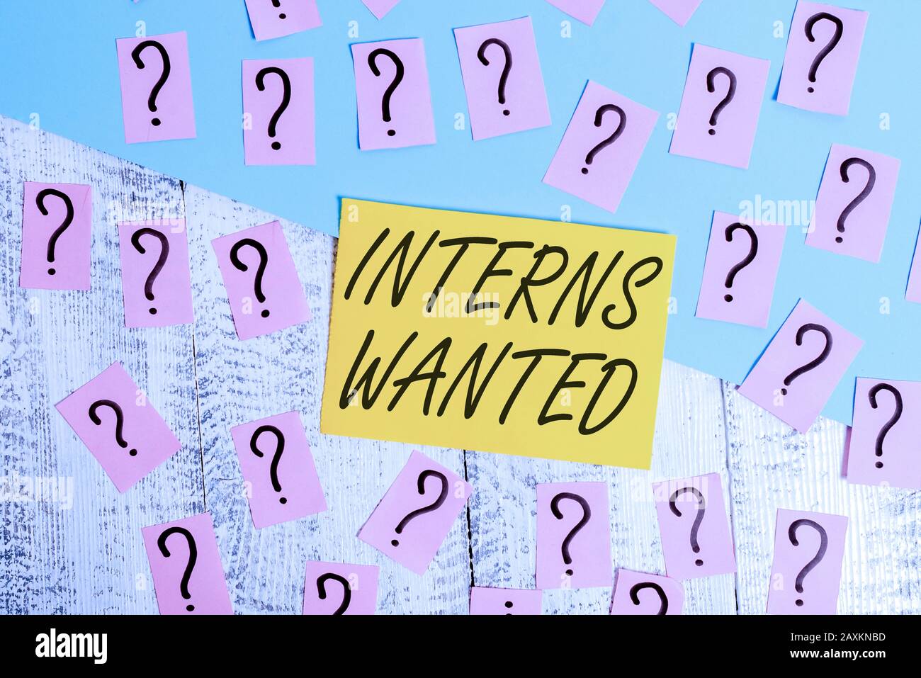 Conceptual hand writing showing Interns Wanted. Concept meaning ... Conceptual hand writing showing Interns Wanted. Concept meaning ...