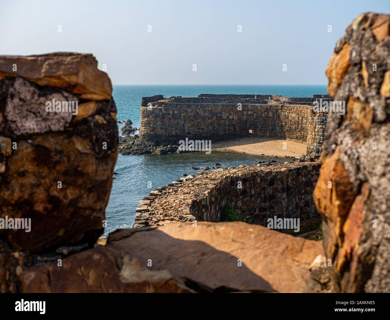 Sindhudurg Fort Top View