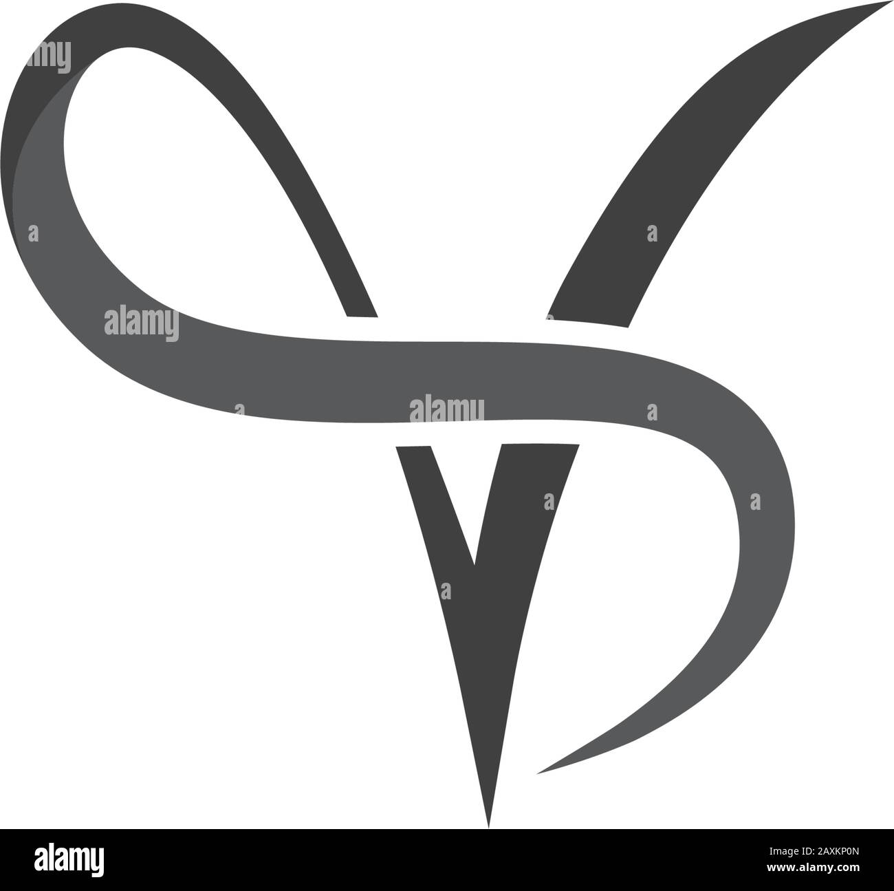 V Letter icon Template vector illustration design Stock Vector Image ...