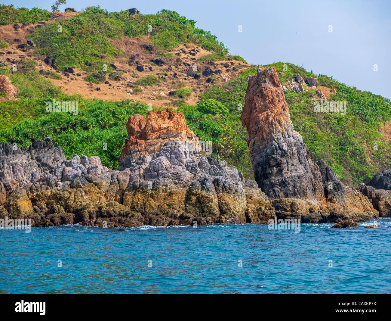 Nivati rocks hi-res stock photography and images - Alamy
