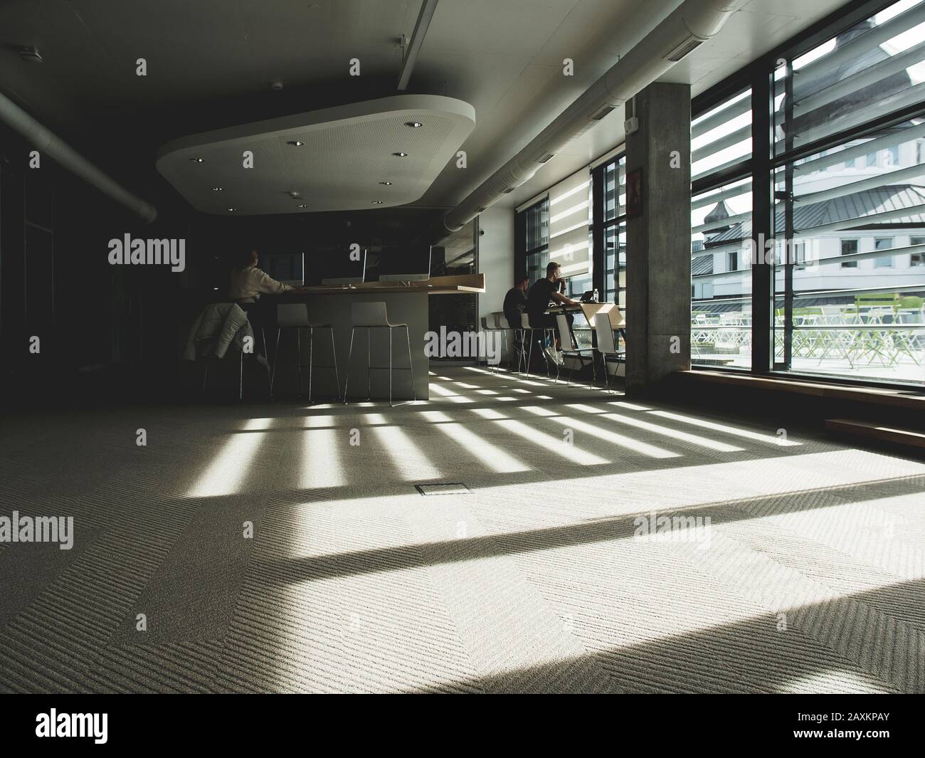 Office shadow hi-res stock photography and images - Alamy