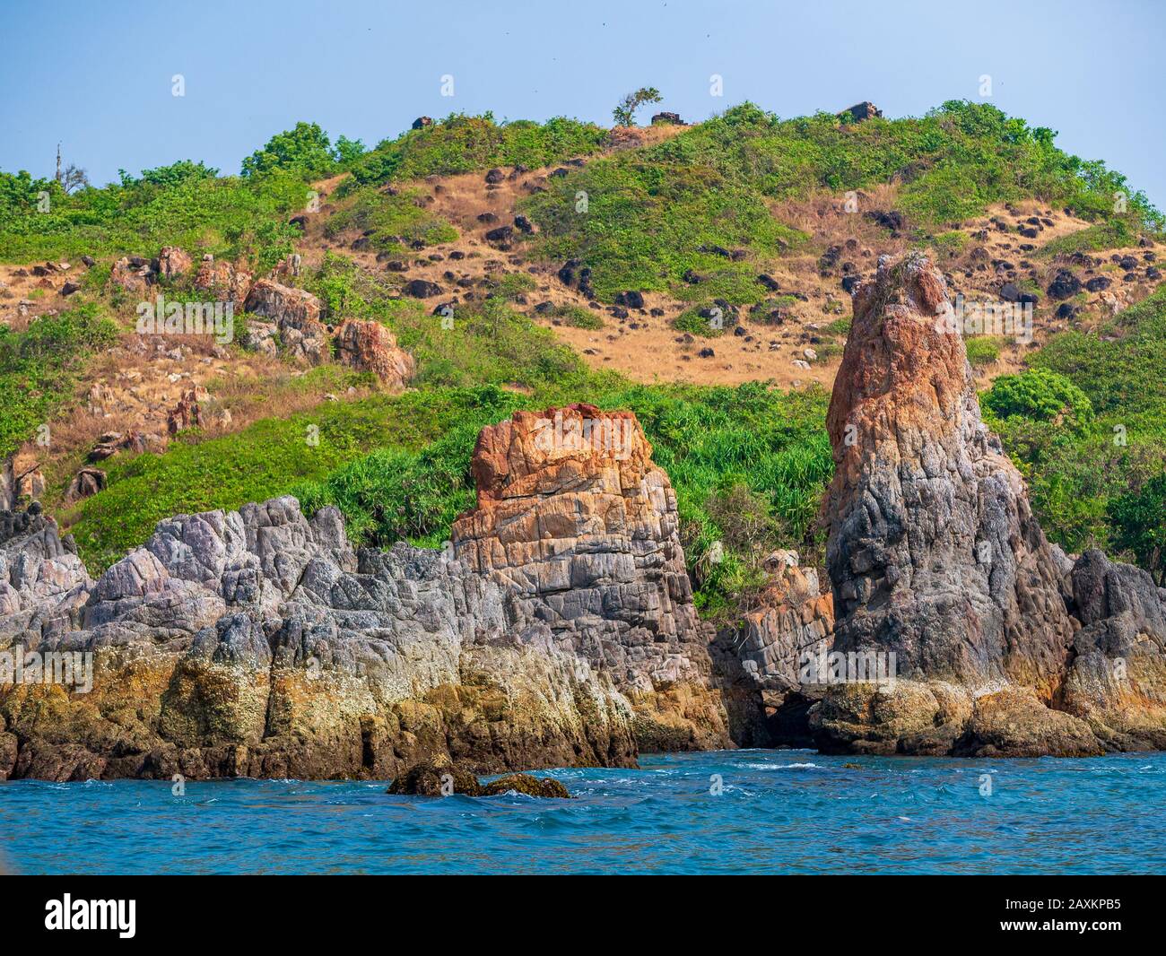 Nivati coast hi-res stock photography and images - Alamy