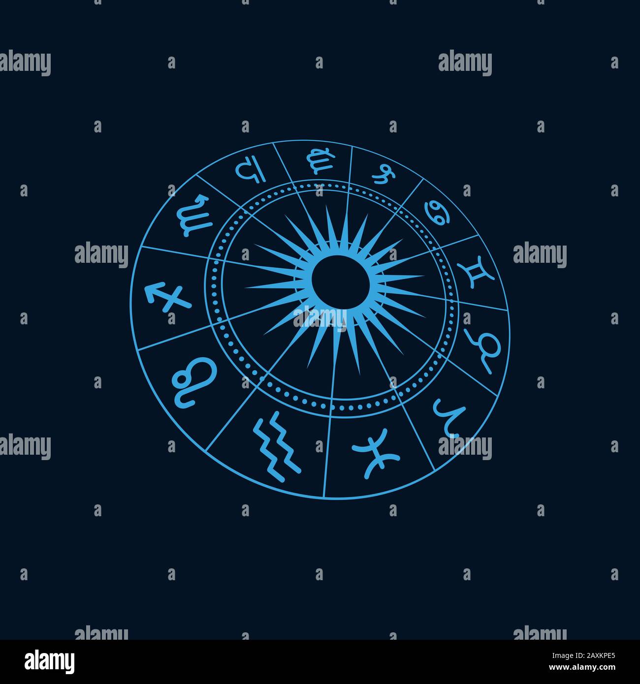 Zodiac icon vector illustration design Stock Vector Image & Art - Alamy