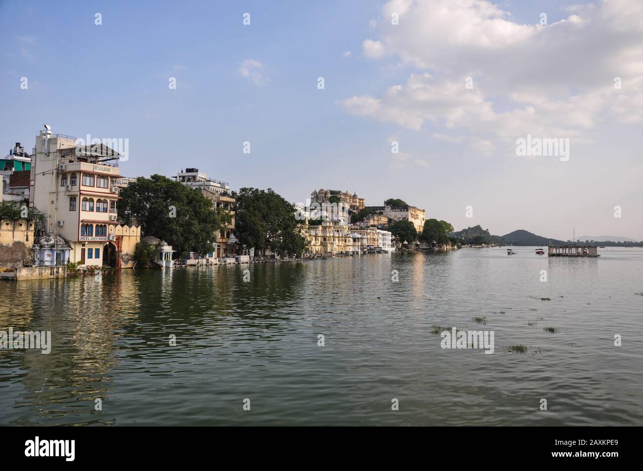 Lake Pichola, Udaipur, India Stock Photo - Alamy