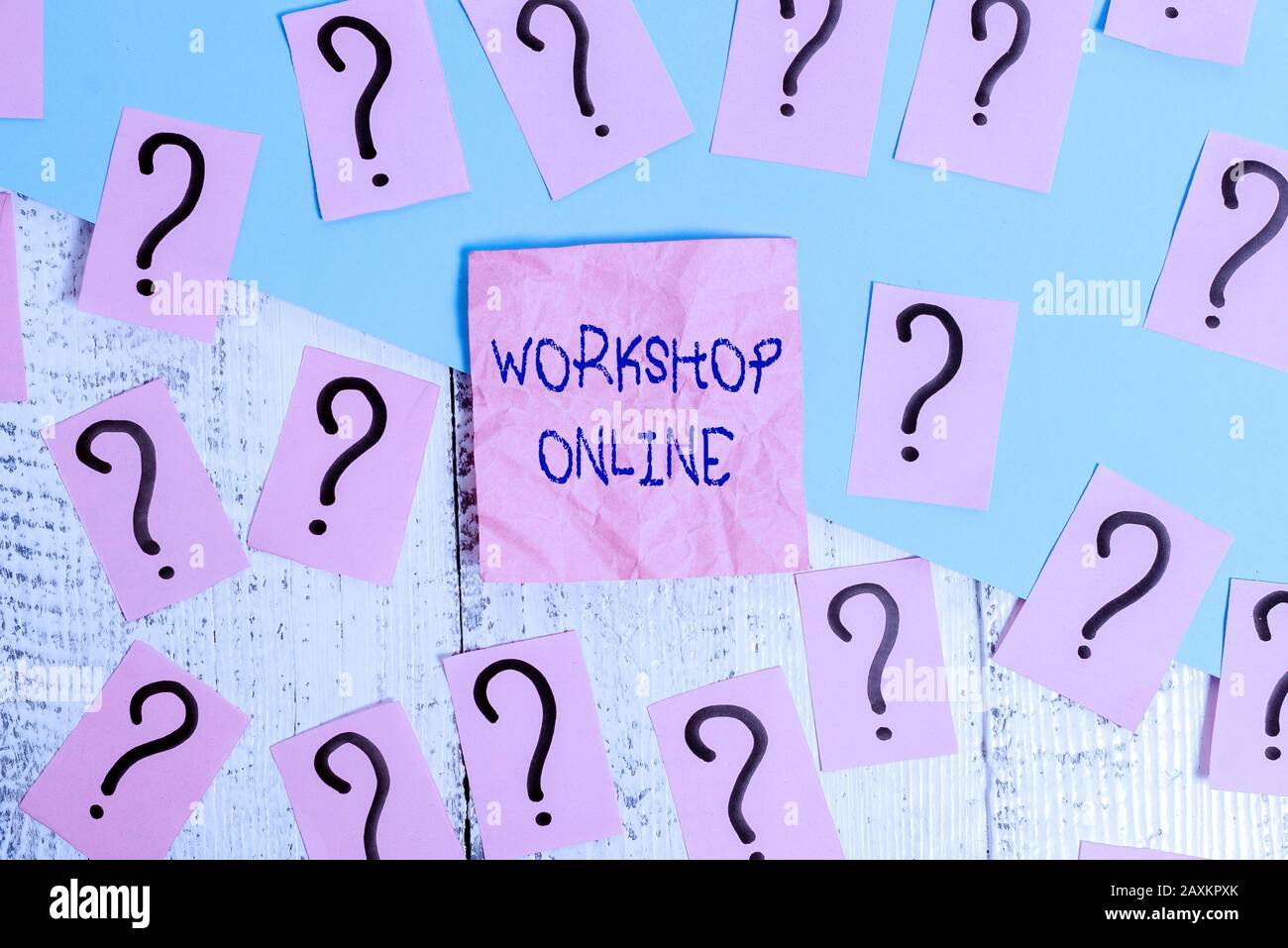 Handwriting text Workshop Online. Conceptual photo group of showing ...