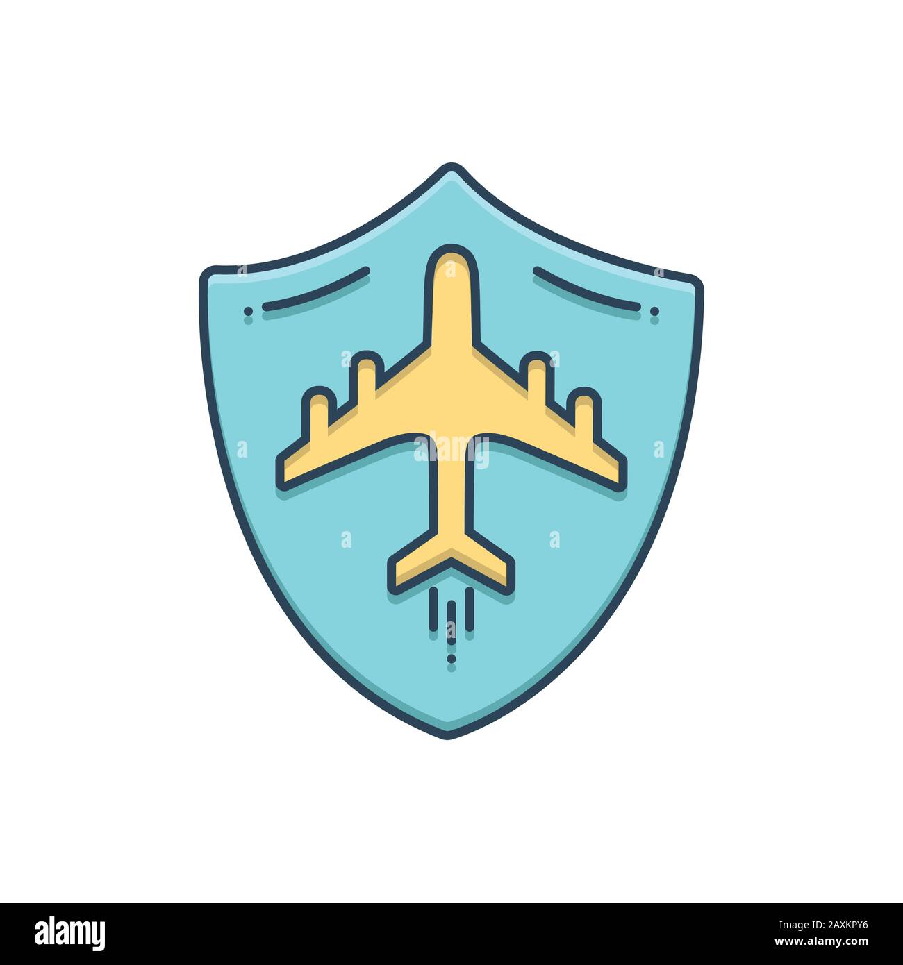 Insurance logo Stock Vector Images - Alamy