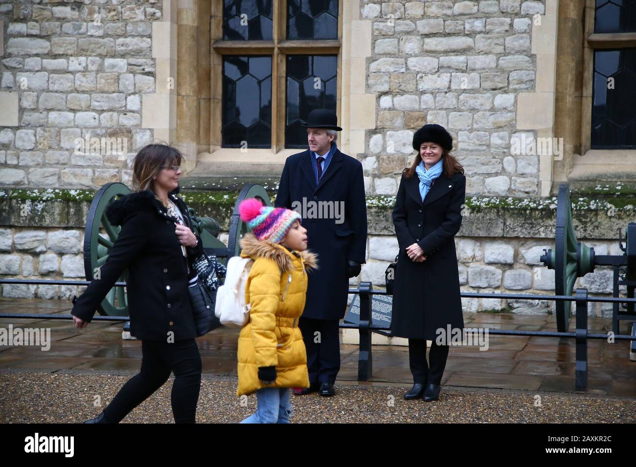 Serving officers and soldiers of The Royal Military Police, parade ...