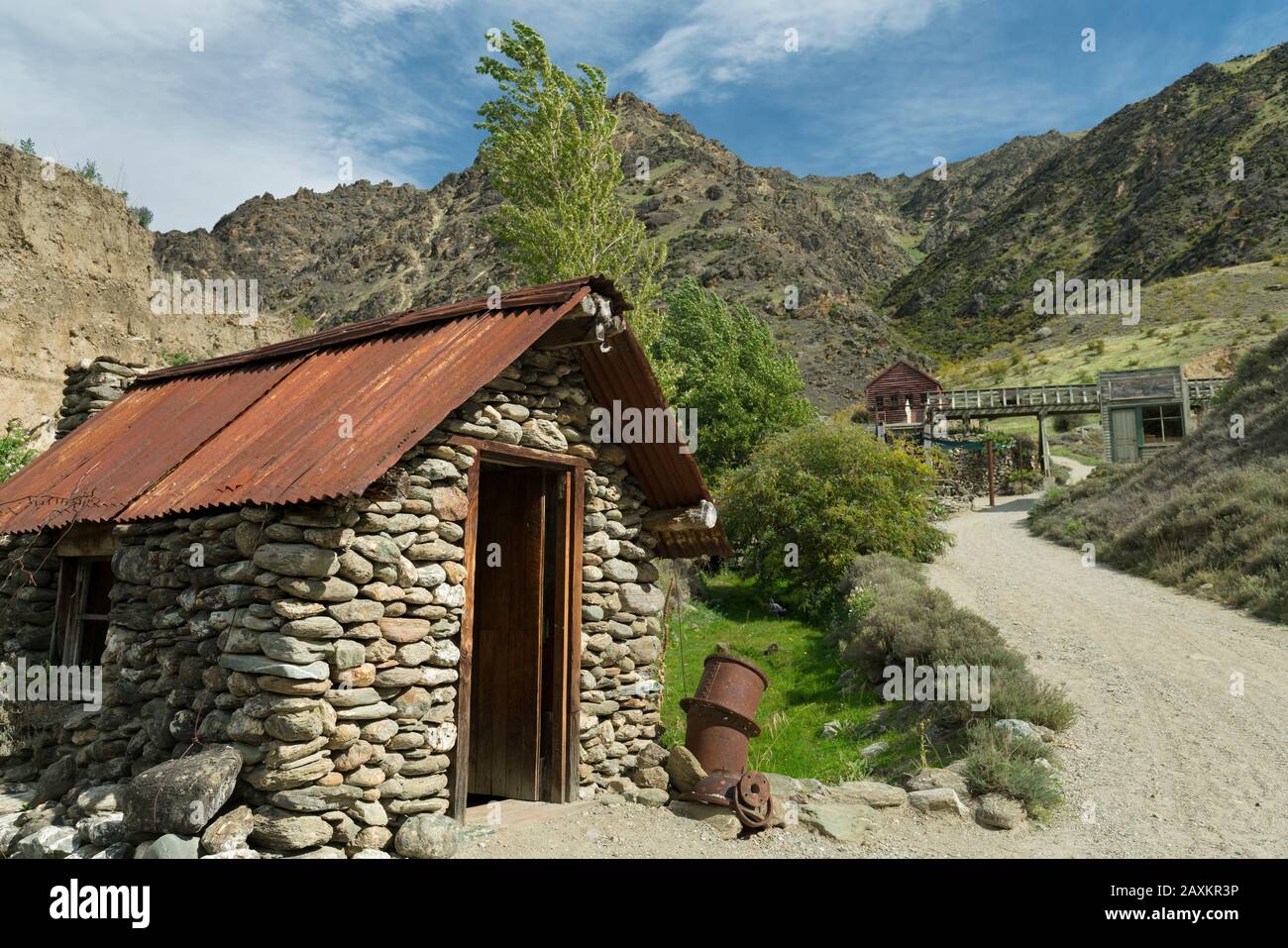 Goldfields Mining Center, Kawarau Gorge, Otago, South Island, New ...