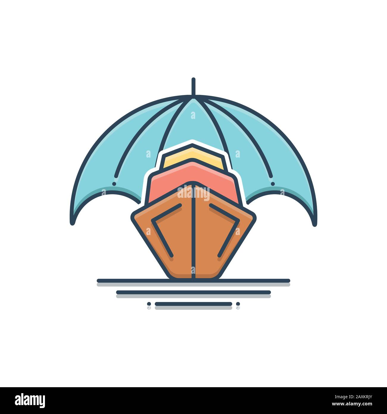Marine insurance Stock Vector Images - Alamy