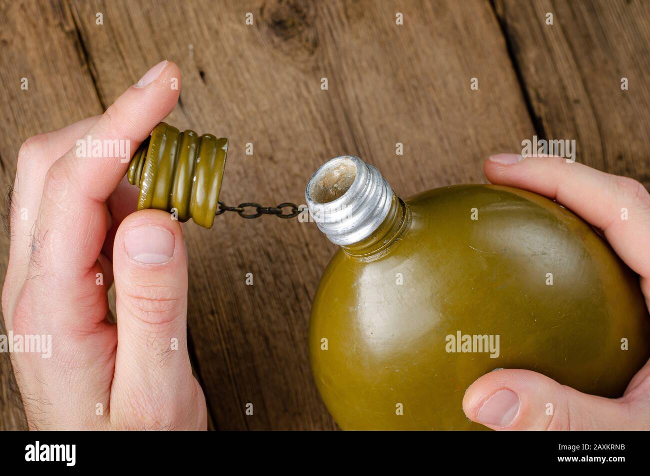 Hip flask history hi-res stock photography and images - Alamy