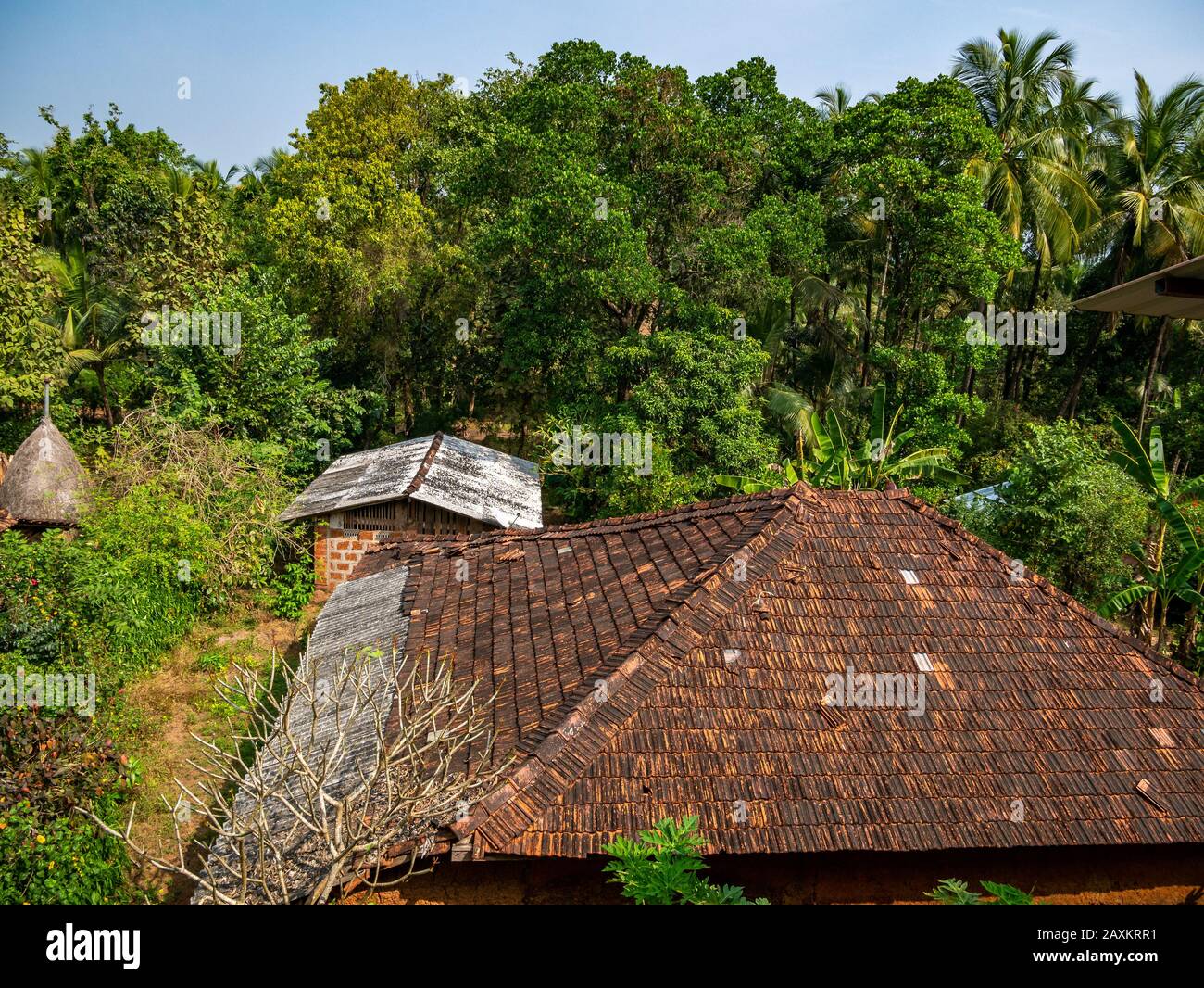 Traditional Rural House Maharashtra India High Resolution Stock ...