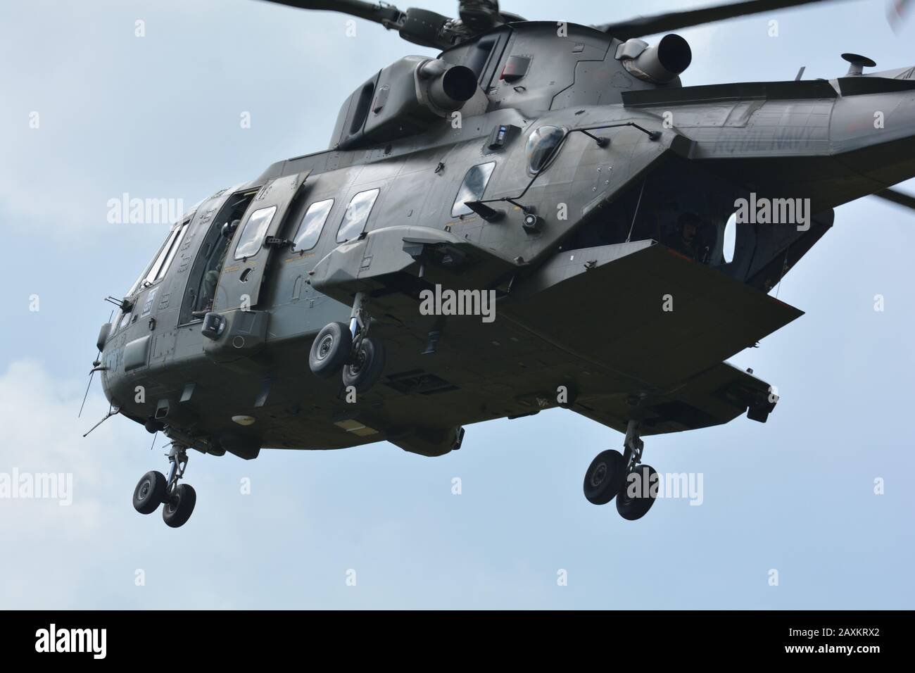 Cargo helicopter ramp hi-res stock photography and images - Alamy