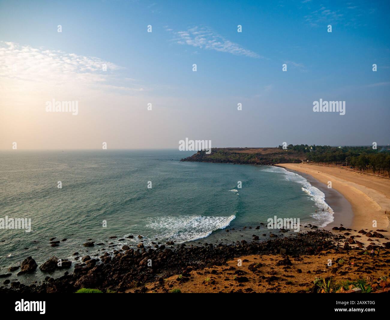 Malvan beach hi-res stock photography and images - Alamy