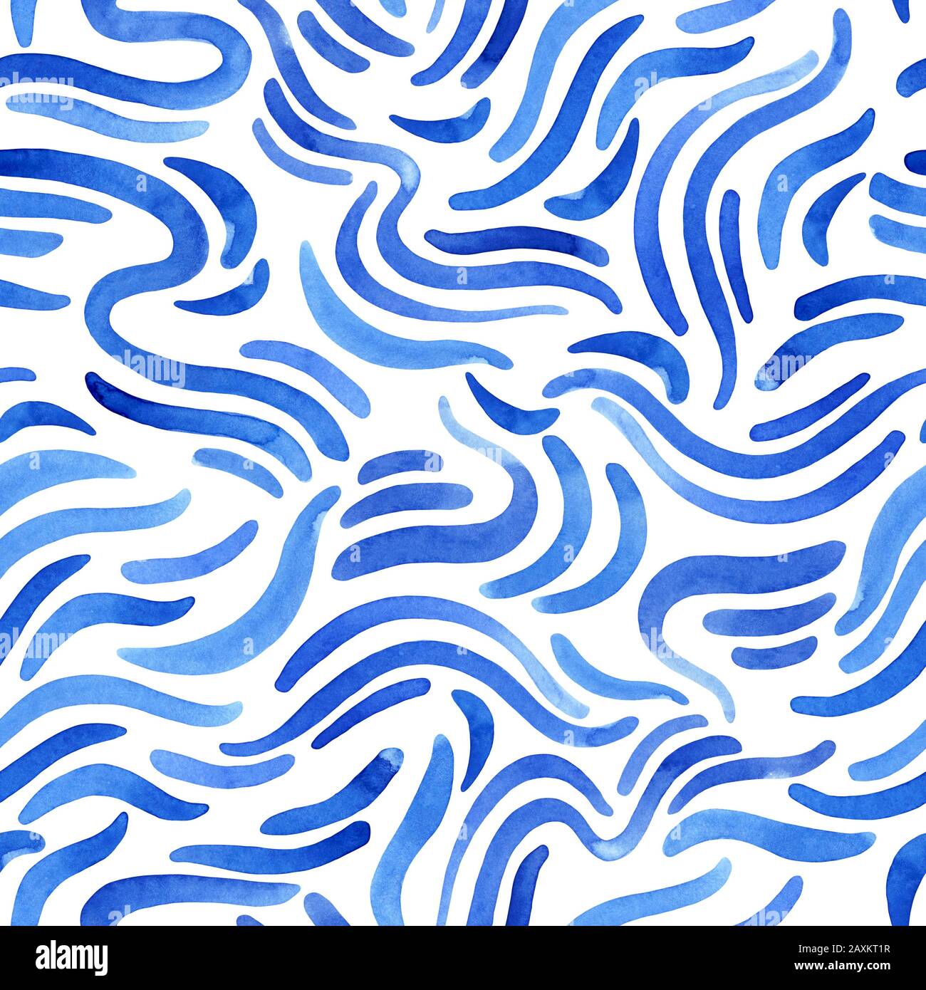 Wavy ink strokes hi-res stock photography and images - Alamy