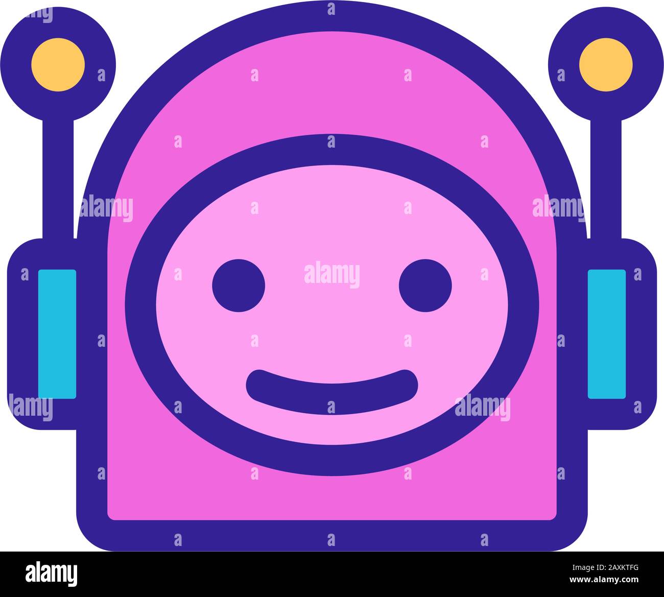 Evil bot Stock Vector Images - Alamy