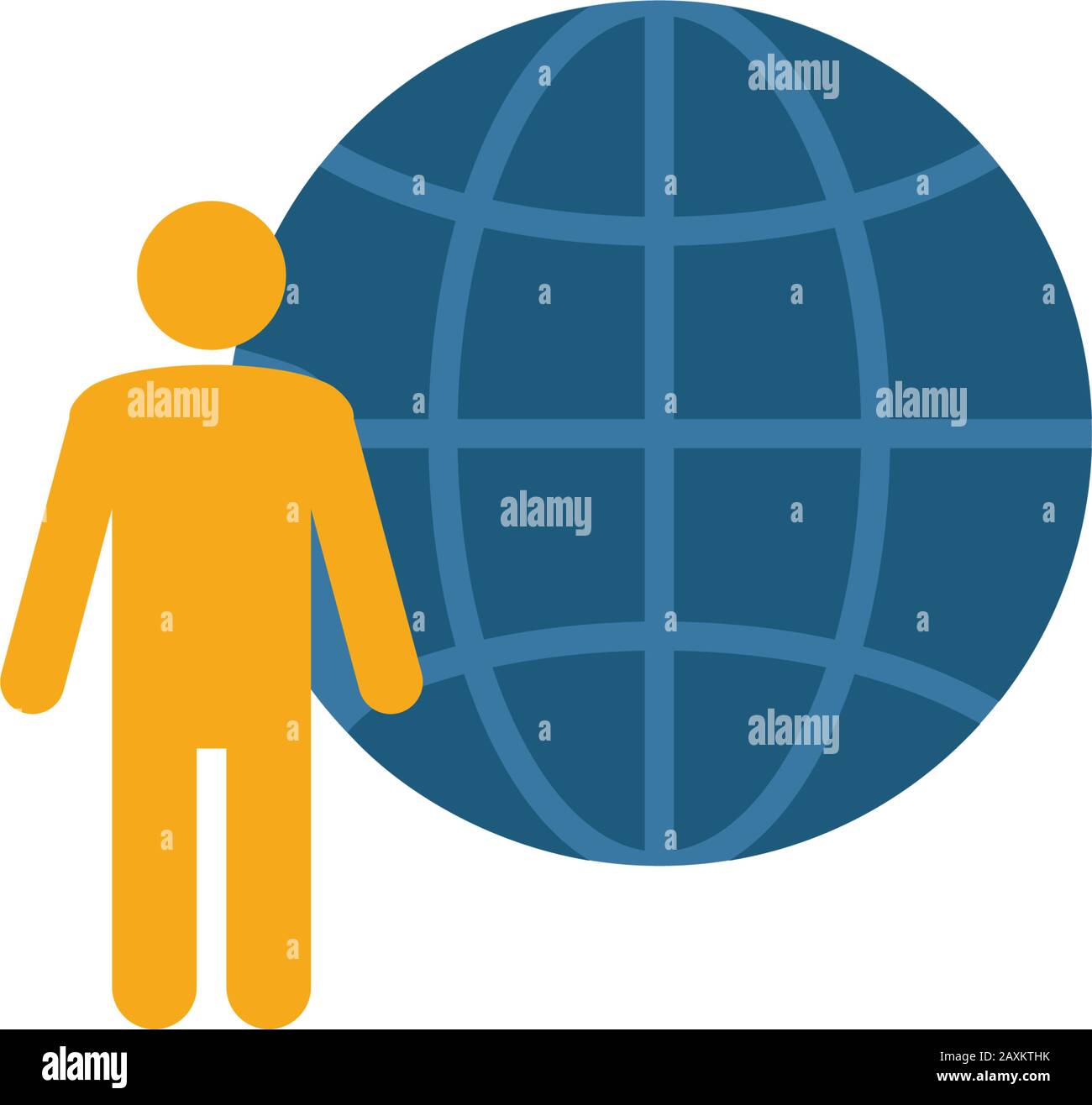 Global Management icon. Simple element from project management icons ...