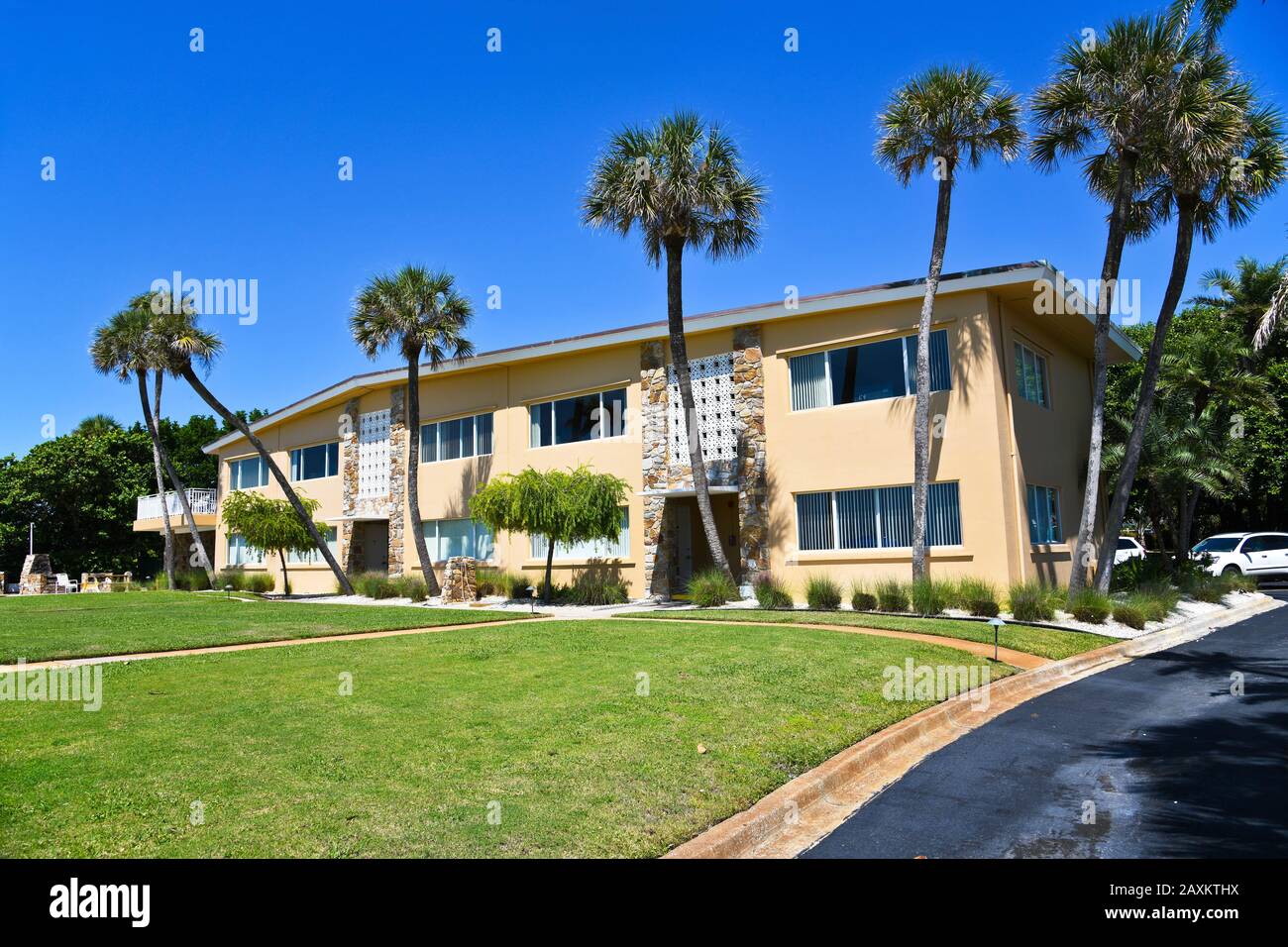 ANNA MARIA ISLAND, FL / USA - September 23, 2019: LayBy Resort on ...