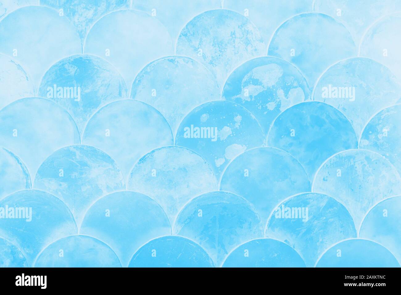 Fish scales japanese pattern. Blue gradient abstract background Stock ...