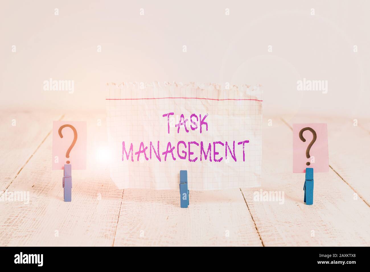 Conceptual hand writing showing Task Management. Concept meaning the ...