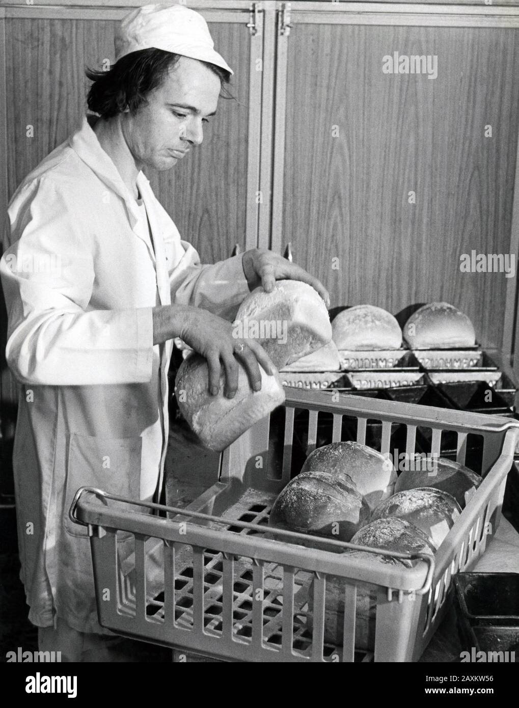 Baker UK 1980s Stock Photo - Alamy