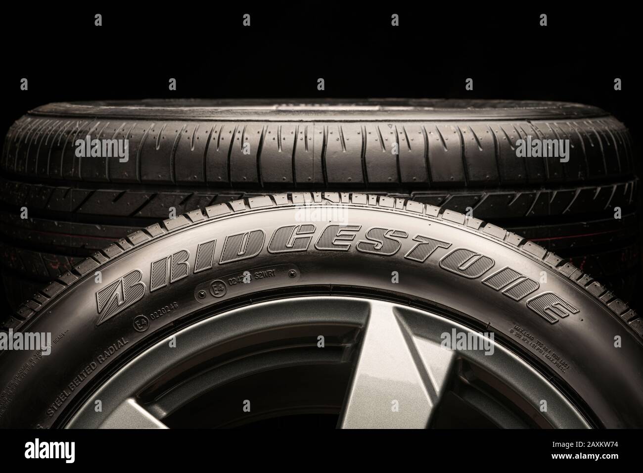Bridgestone logo hi-res stock photography and images - Alamy