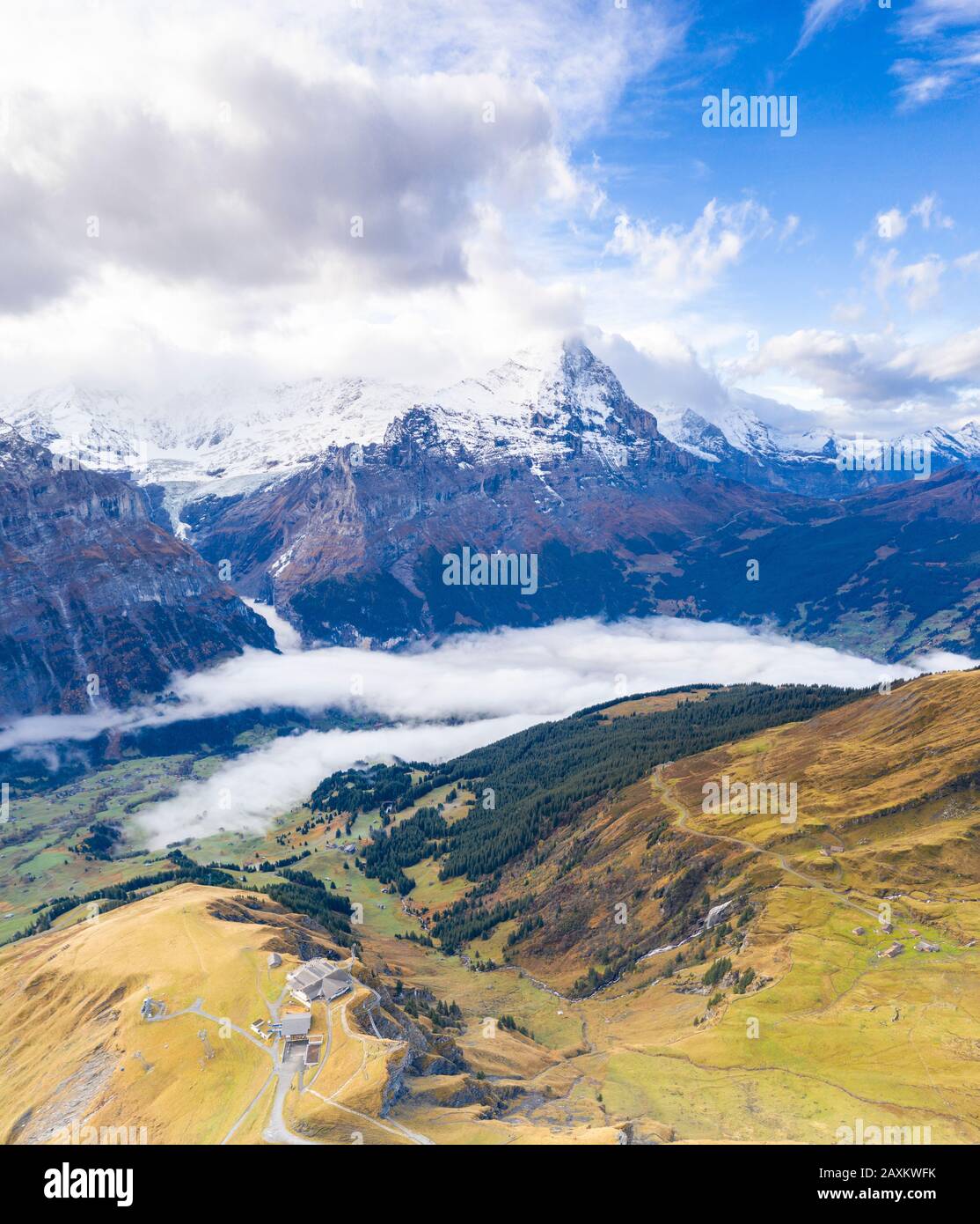 Eiger mountain hi-res stock photography and images - Alamy