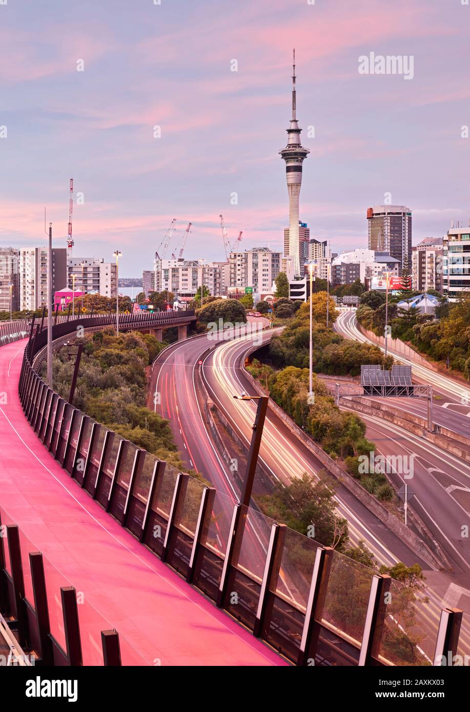 Lightpath auckland city new zealand hi-res stock photography and images ...