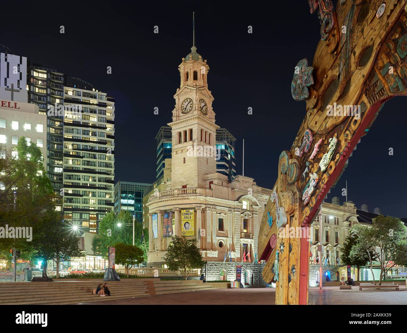 Maori aotea hi-res stock photography and images - Alamy