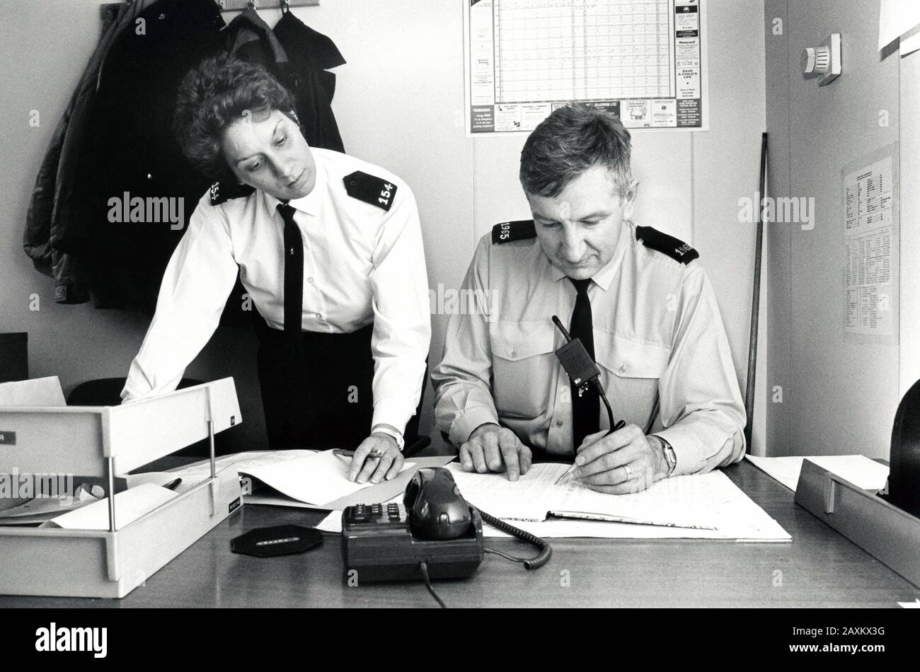 Radford police station, Nottingham UK 1989 Stock Photo - Alamy