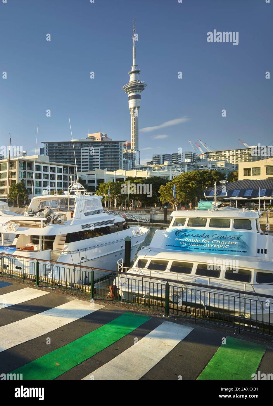 Famous auckland landmarks hi-res stock photography and images - Alamy