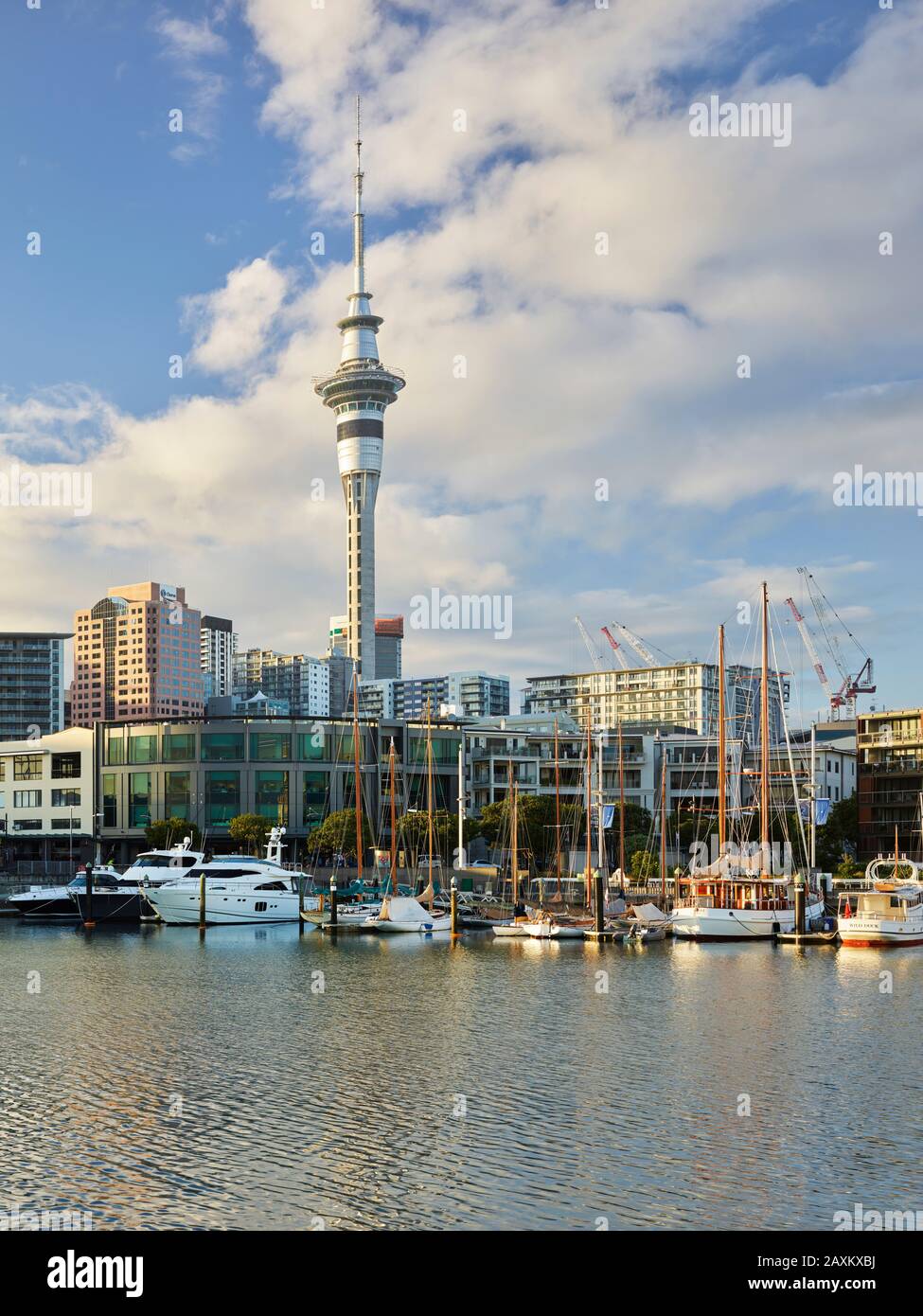 Famous auckland landmarks hi-res stock photography and images - Alamy