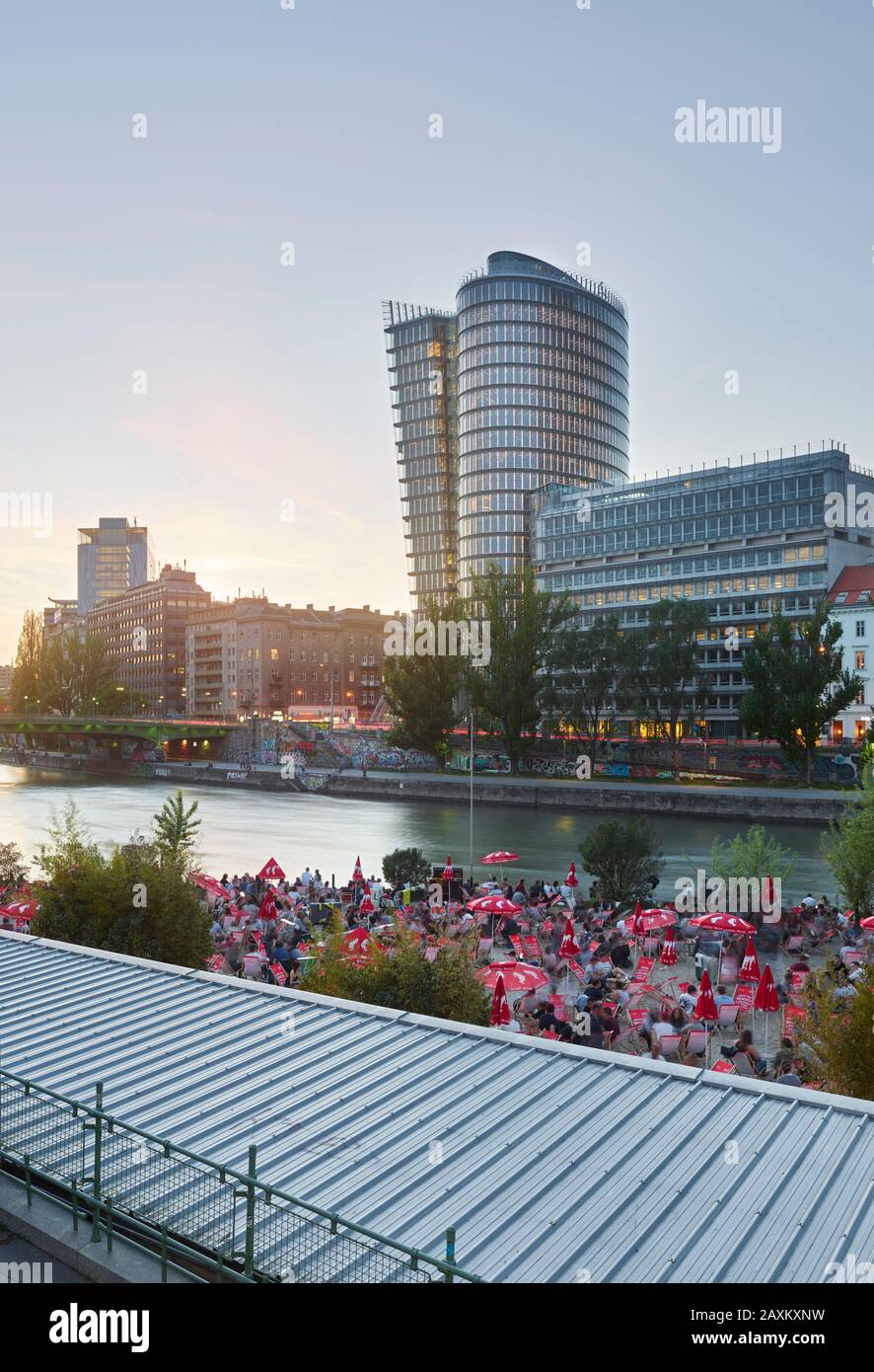 Vienna herrmann beach hi-res stock photography and images - Alamy