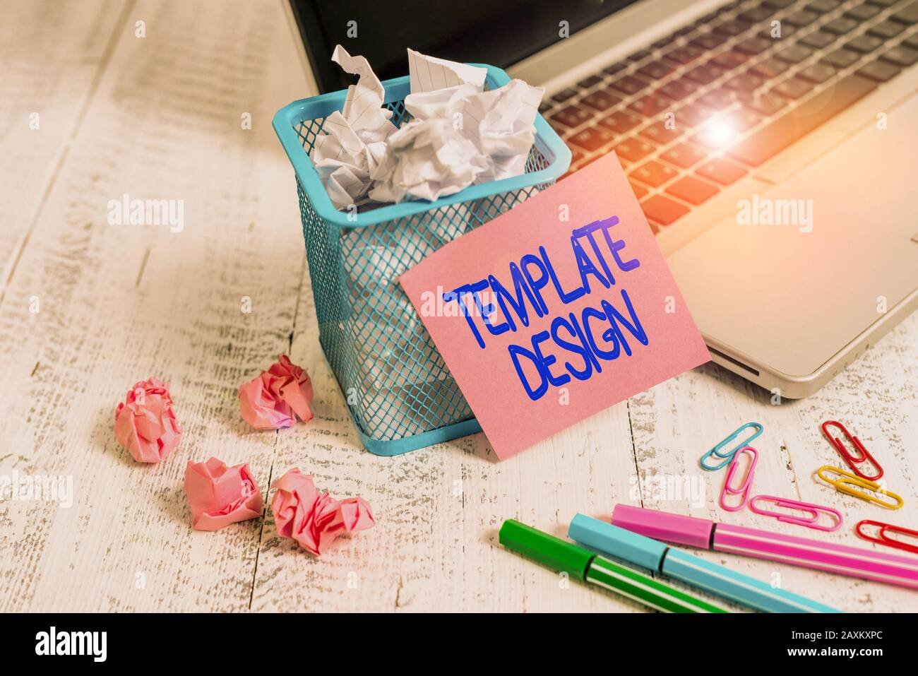 Word writing text Template Design. Business photo showcasing an overall layout or blueprint with ...